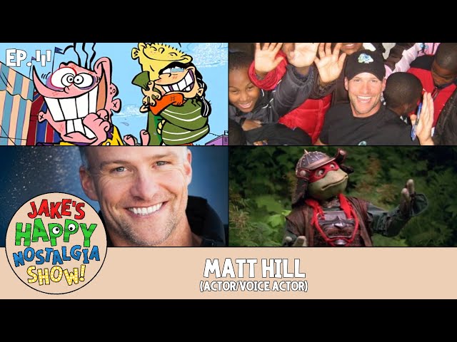 Matt Hill Voice Actor