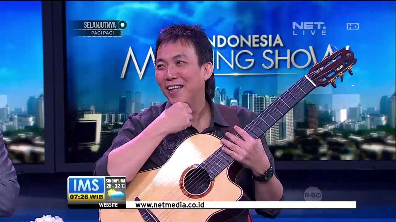 Jubing Kristianto Rilis Album Baru Pagi Putih - IMS - YouTube