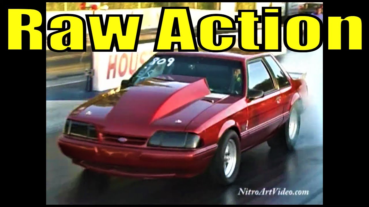 Raw Action Drag Racing Houston Motorsports Park July 2010, Part 2of5 ...