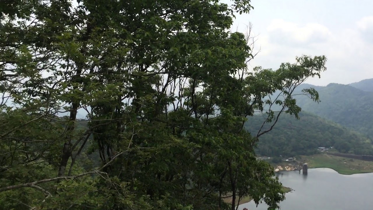 Sholayar dam another view - YouTube