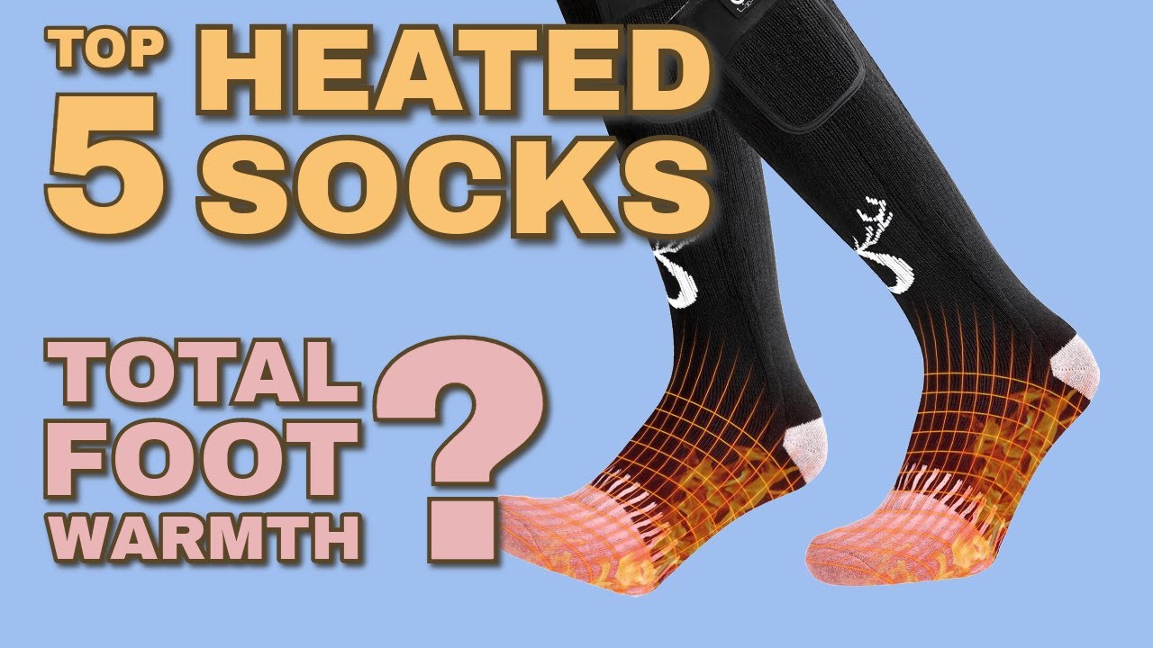 Warm Toes Tonight: 🔥 Top 5 Heated Socks Ranked! ️ - YouTube