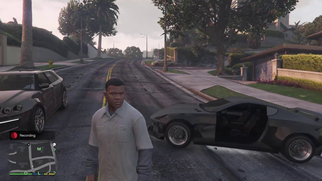 Gta5 Random Custom Car Found - YouTube