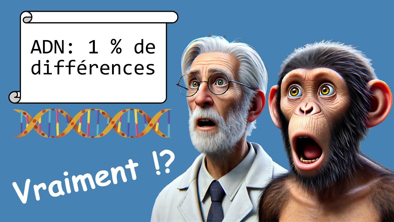 [Ép. 2] Les Différences Génétiques entre l’Homme et le Chimpanzé - YouTube