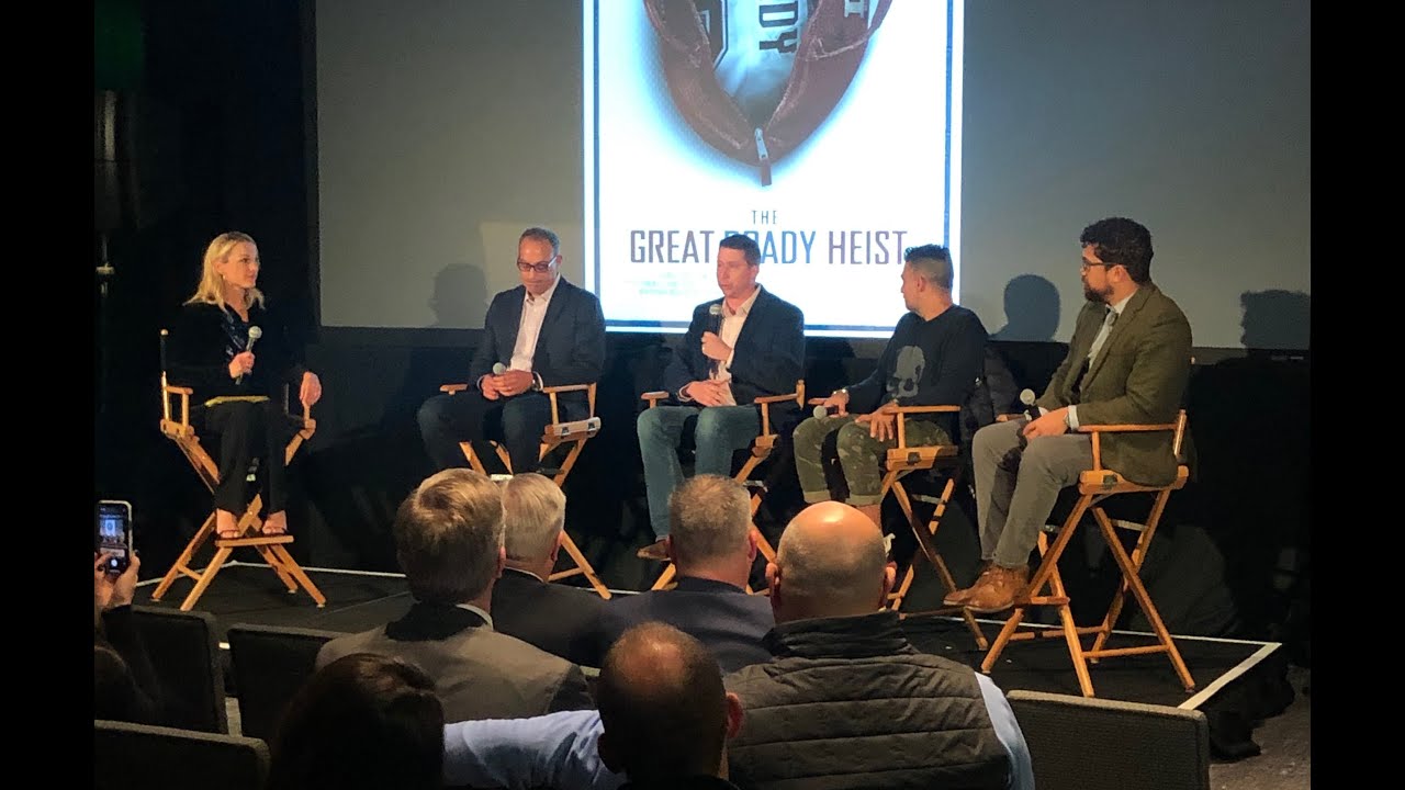 The Great Brady Heist - Panel Discussion - YouTube