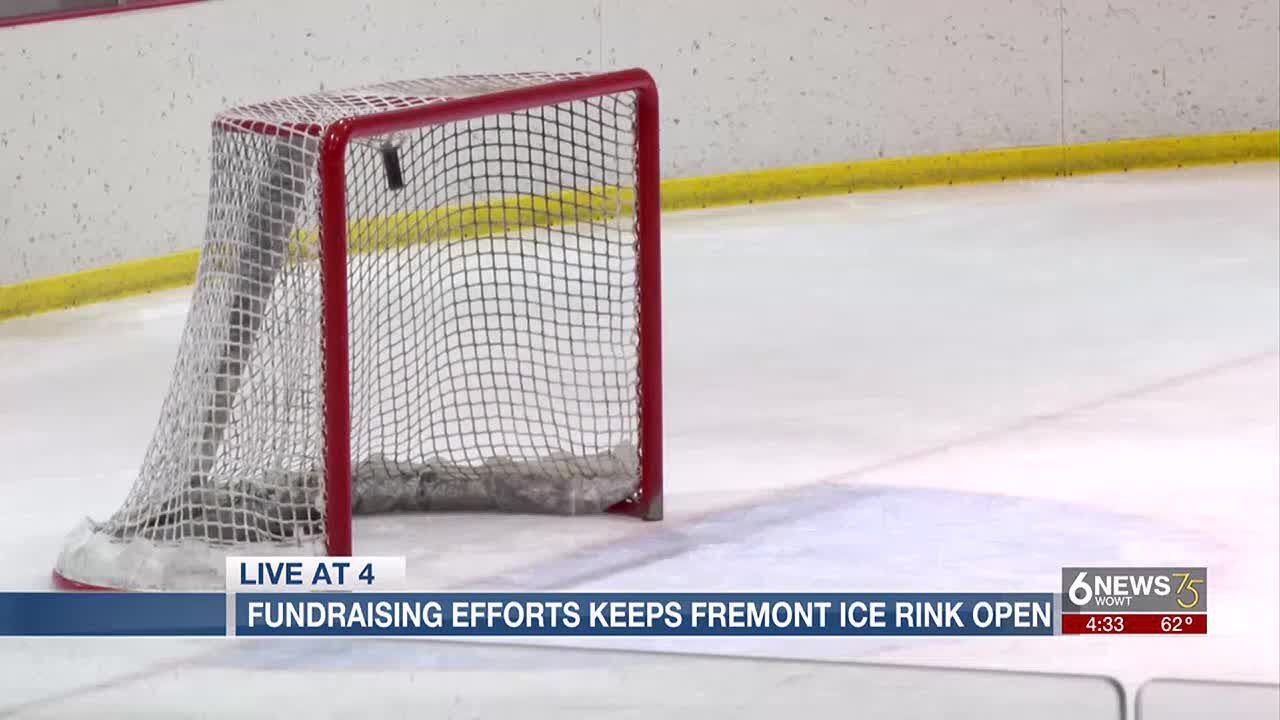 Fundraising effort keeps Fremont's Sidner Ice Arena open - YouTube