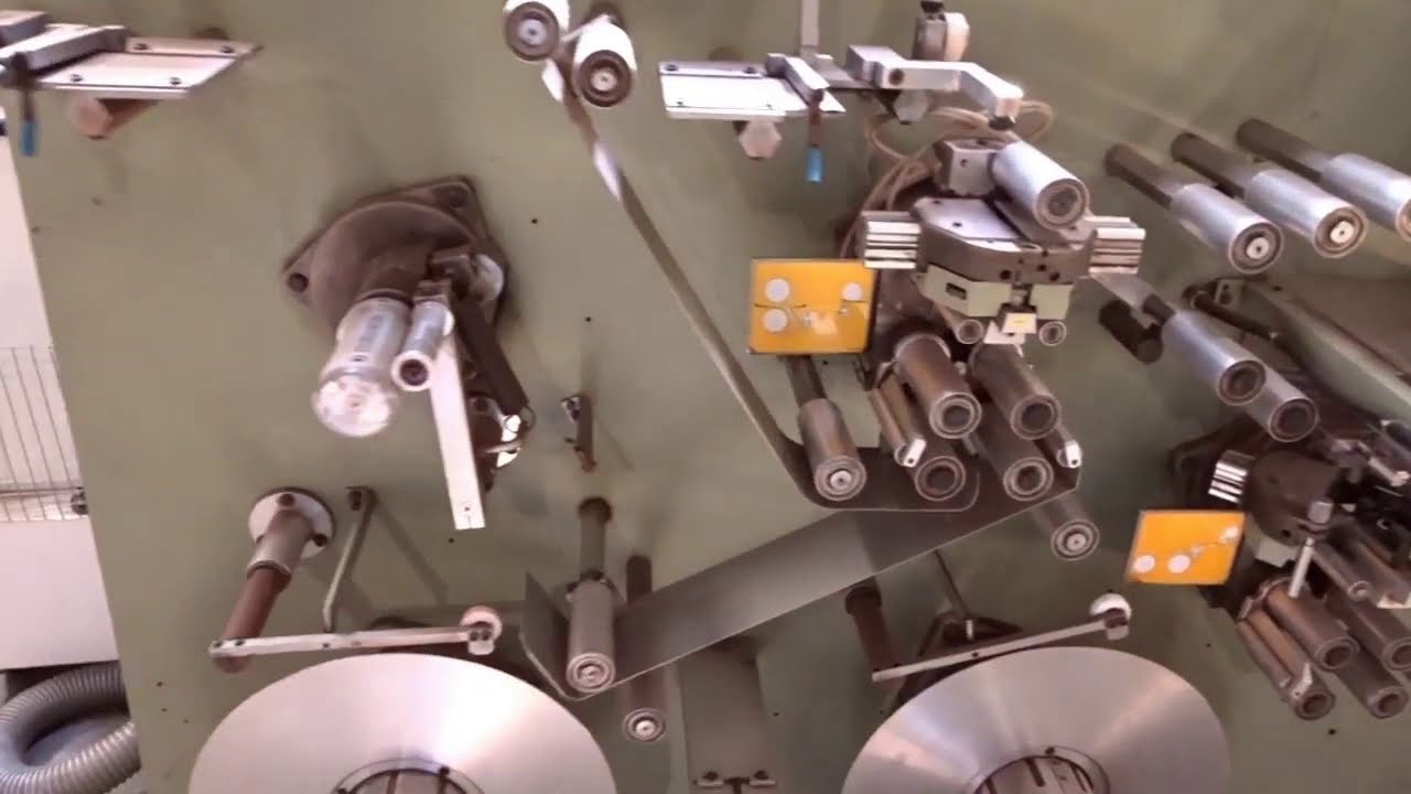 IMA C2000 Tea Bag Packaging Line - YouTube