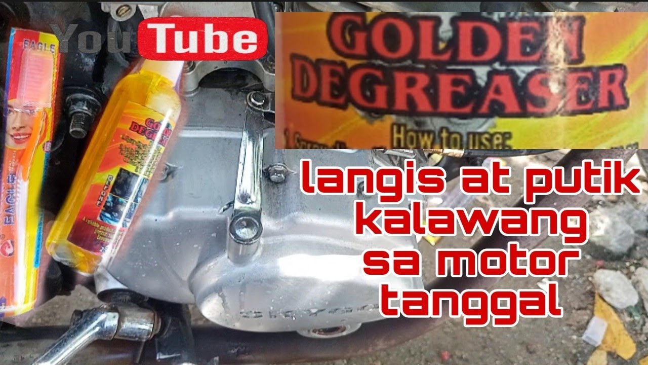 kalawang at langis kayang Alisin #golden @chrissabayvlogs923 - YouTube