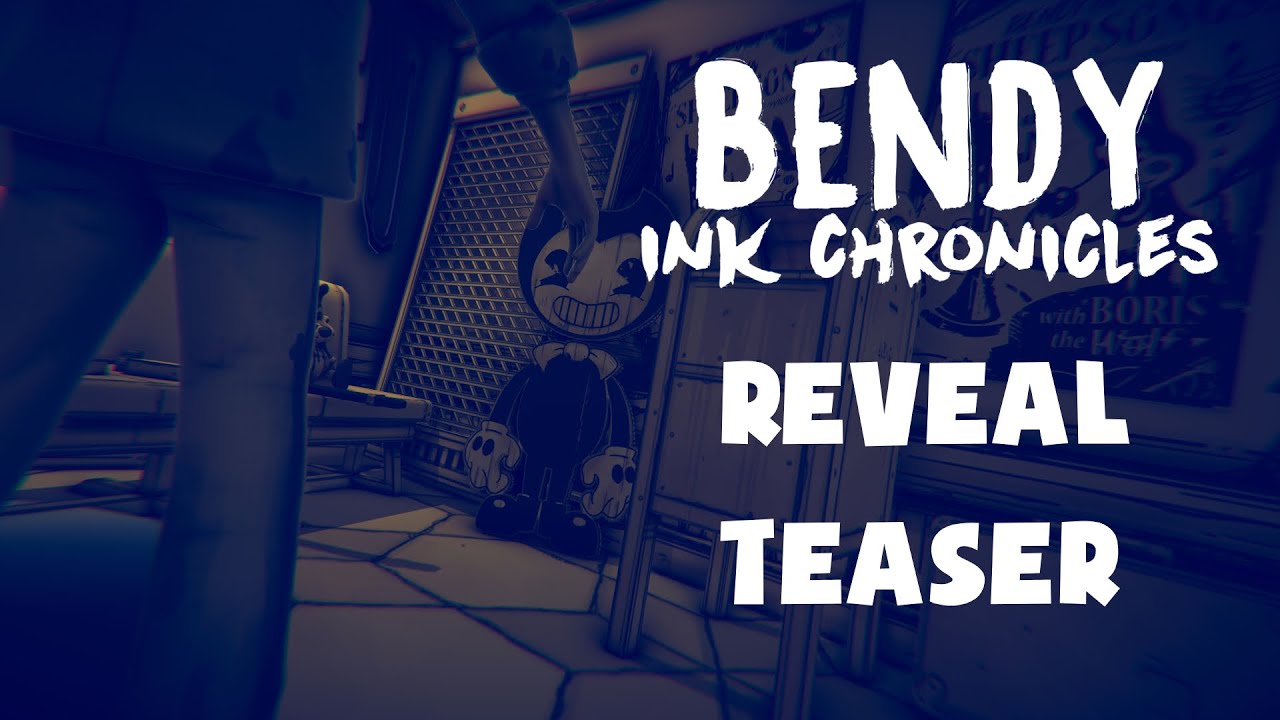 "Bendy: Ink Chronicles" - Reveal Teaser - YouTube
