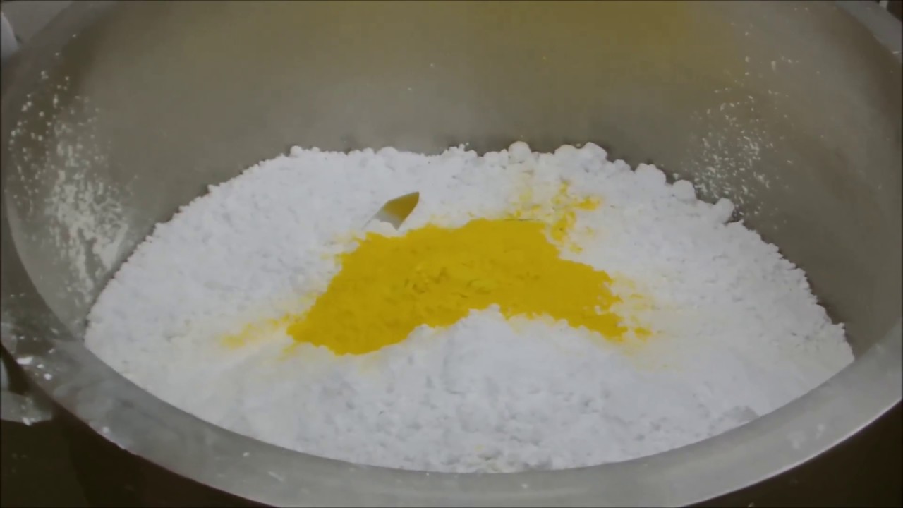 GLASS VAS high speed mixer powder mixing Pulver mischen - YouTube