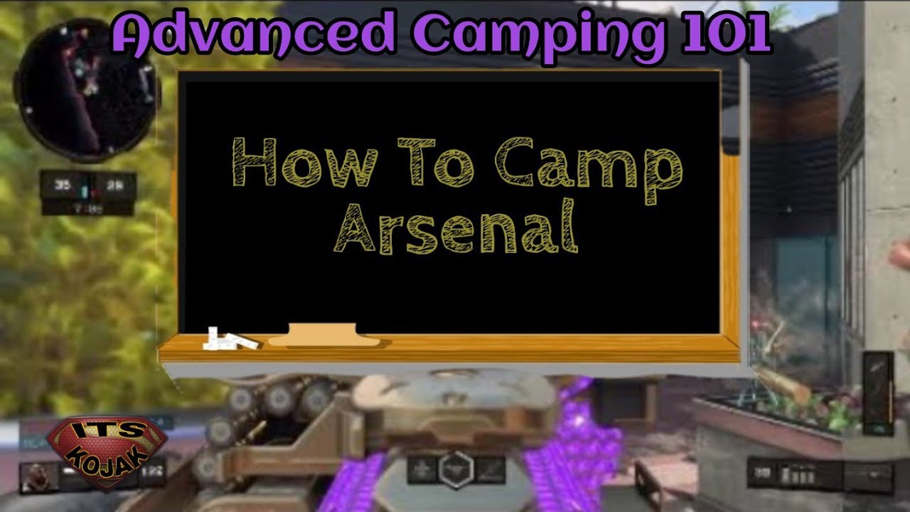 Advanced Camping The Map Arsenal || New Way To Camp Arsenal - YouTube