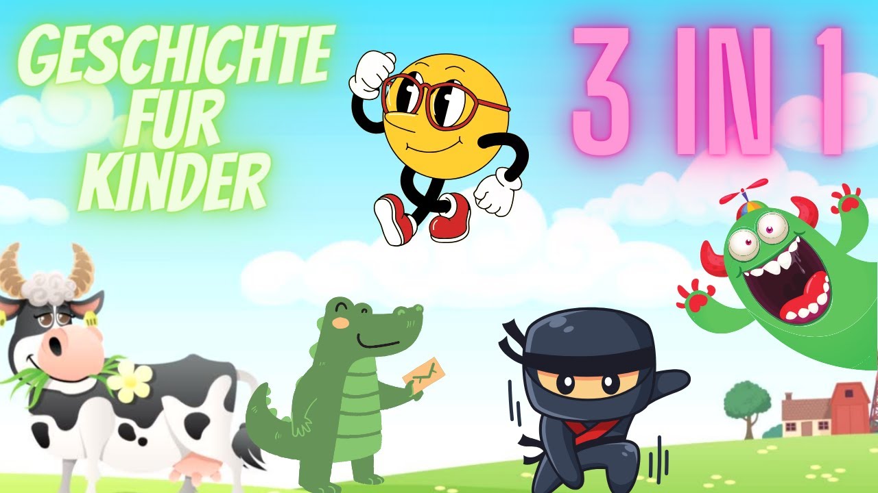 German Stories For Kids / Geschichte für Kinder 7 - YouTube