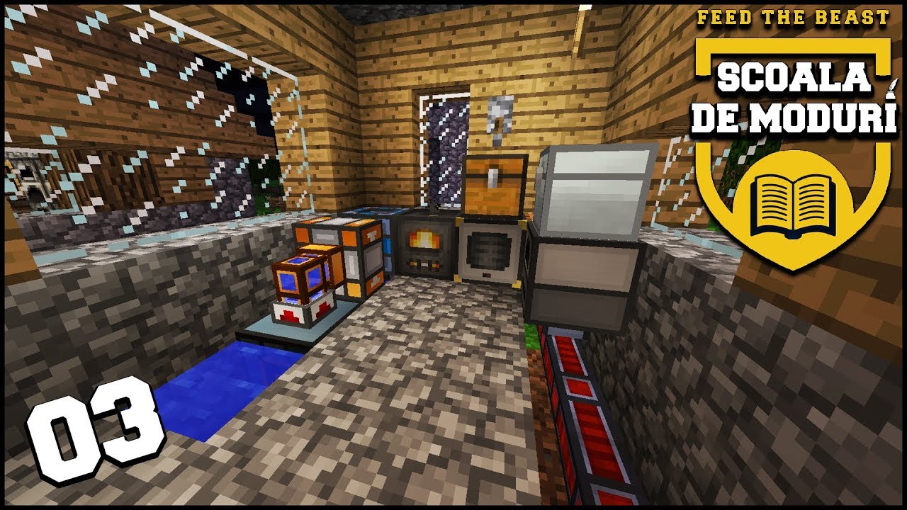 Scoala de Moduri - Ep.03 - Automatizare MINECRAFT MODAT - YouTube