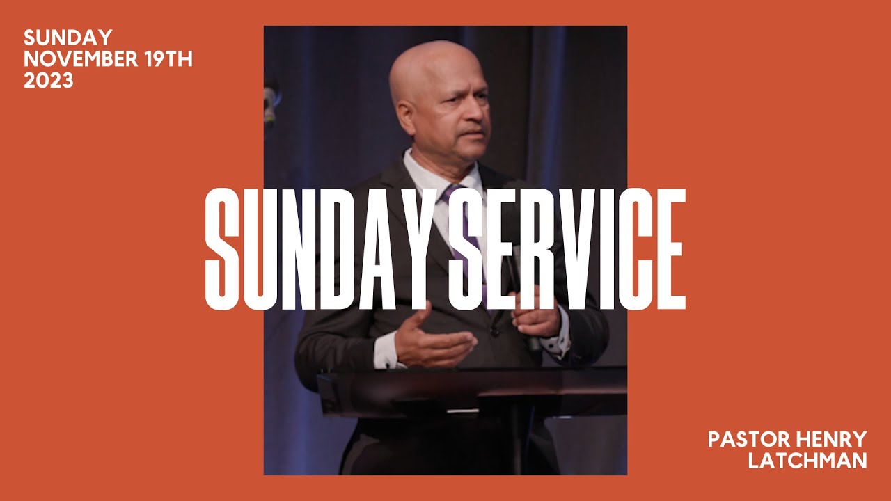 Sunday 26th November | Lighthouse Online | Pastor Henry Latchman - YouTube
