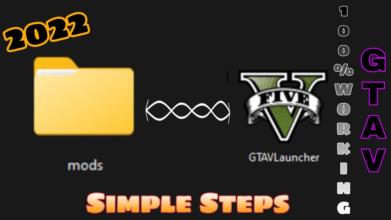 How to make mods folder in GTA V - YouTube