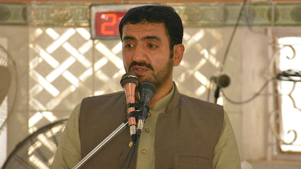 Majlis e Aza Hussaini Mission Karachi - Allama Asad Raza Bukhari - 8 ...