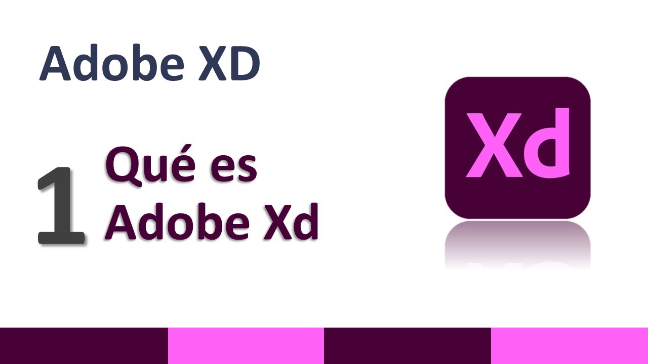 1. Qué es Adobe XD Herramienta para Diseñar Interfaces Web - YouTube