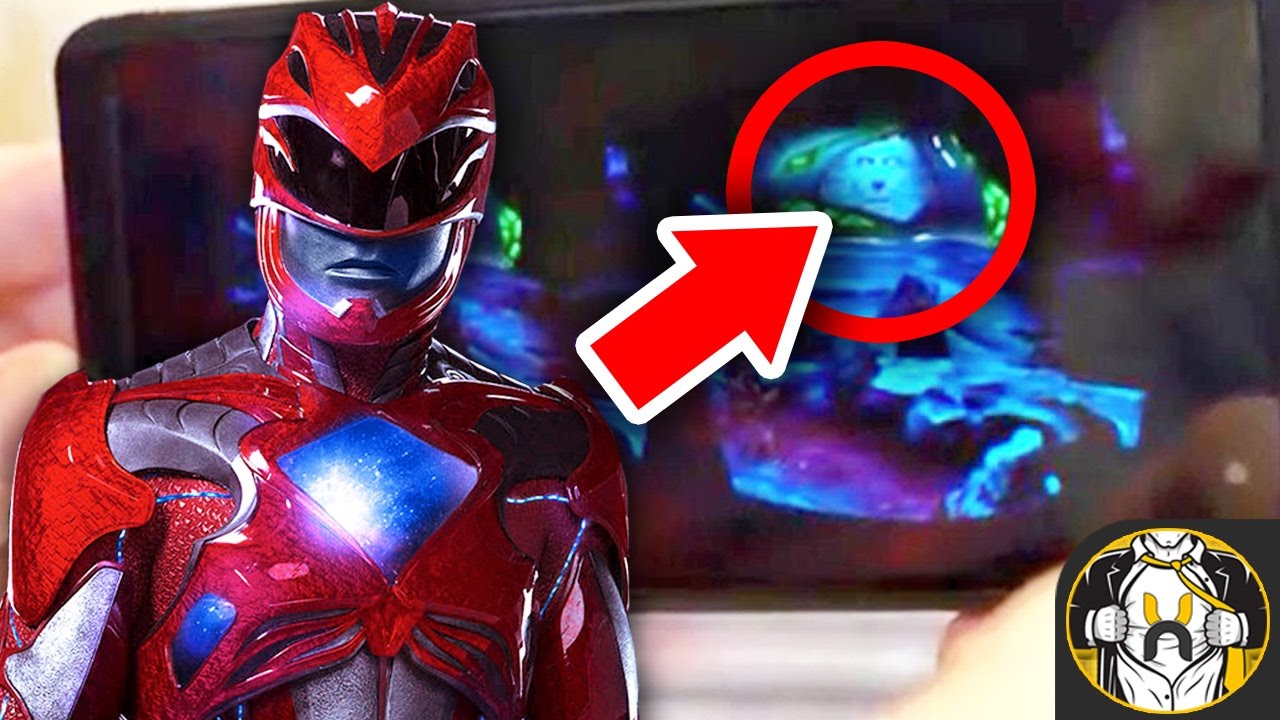 Power Rangers (2017) Leaked First Look at Zordon - YouTube