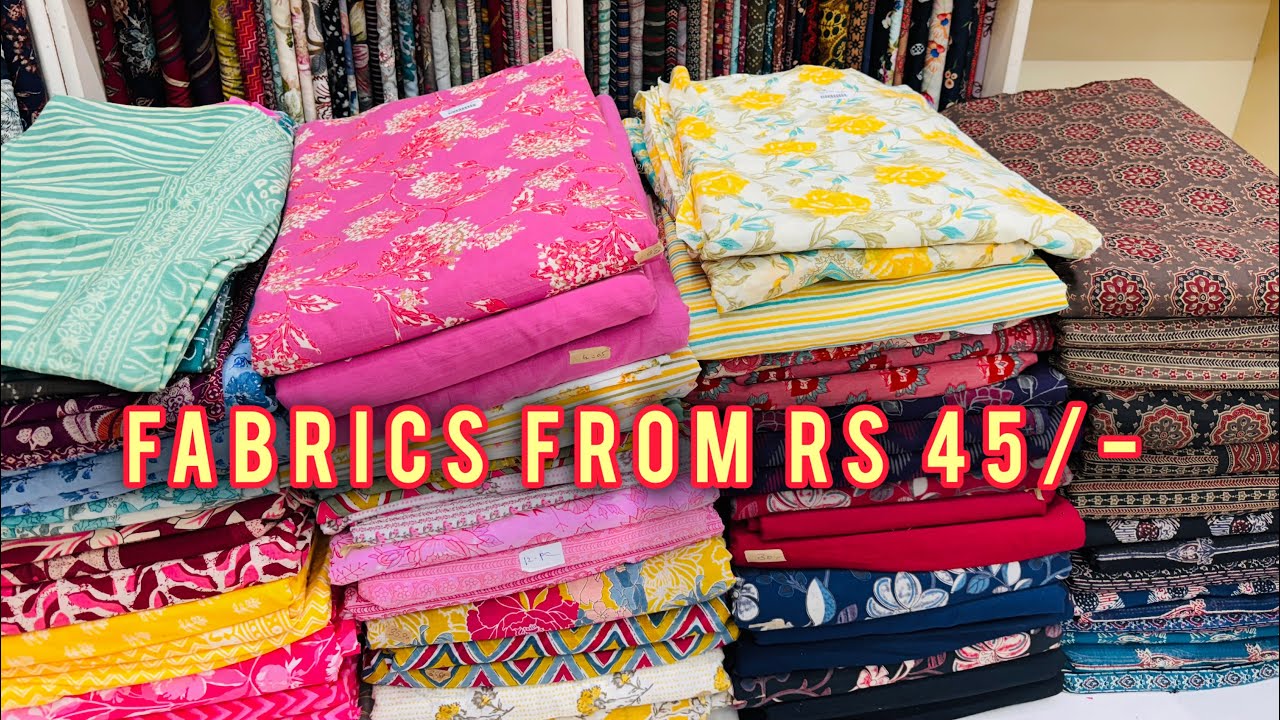 From Rs 45/- Boutique to Celebrity Style Fabric @ Wholesale Price ...