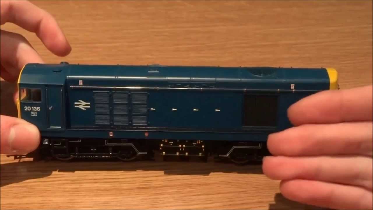 Re-review - Bachmann Class 20 BR Blue - YouTube