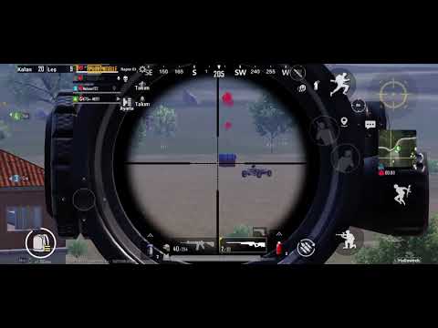 Görmeden vuruyorum:))