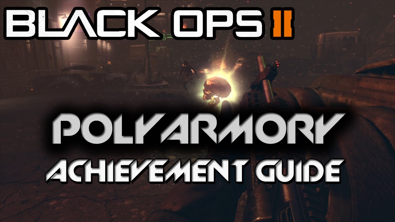 Black Ops 2 - "Polyarmory" Achievement Guide | "Turned" (Tutorial ...