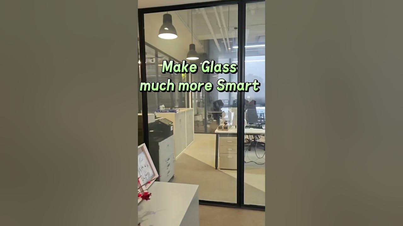 Smart Film. Dimming Film. PDLC Switchable Glass. #interiordesign #home ...