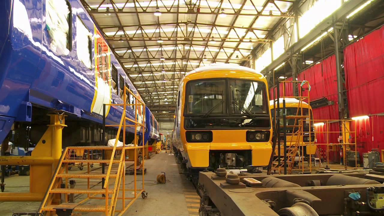 WABTEC VEHICLE OVERHAUL - YouTube