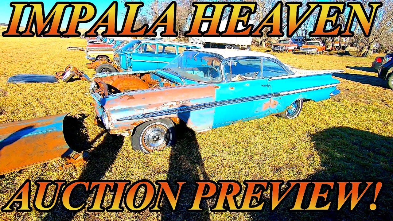 Impala HEAVEN Auction Preview! 1958-64 Chevrolets, Chevelles, Square ...