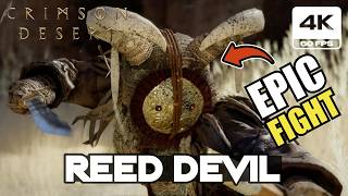 Crimson Desert Reed Devil Boss Fight