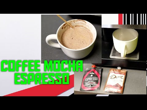 HOW TO MAKE A MOCHA ESPRESSO COFFEE | MARS DRINKS BARISTA - YouTube
