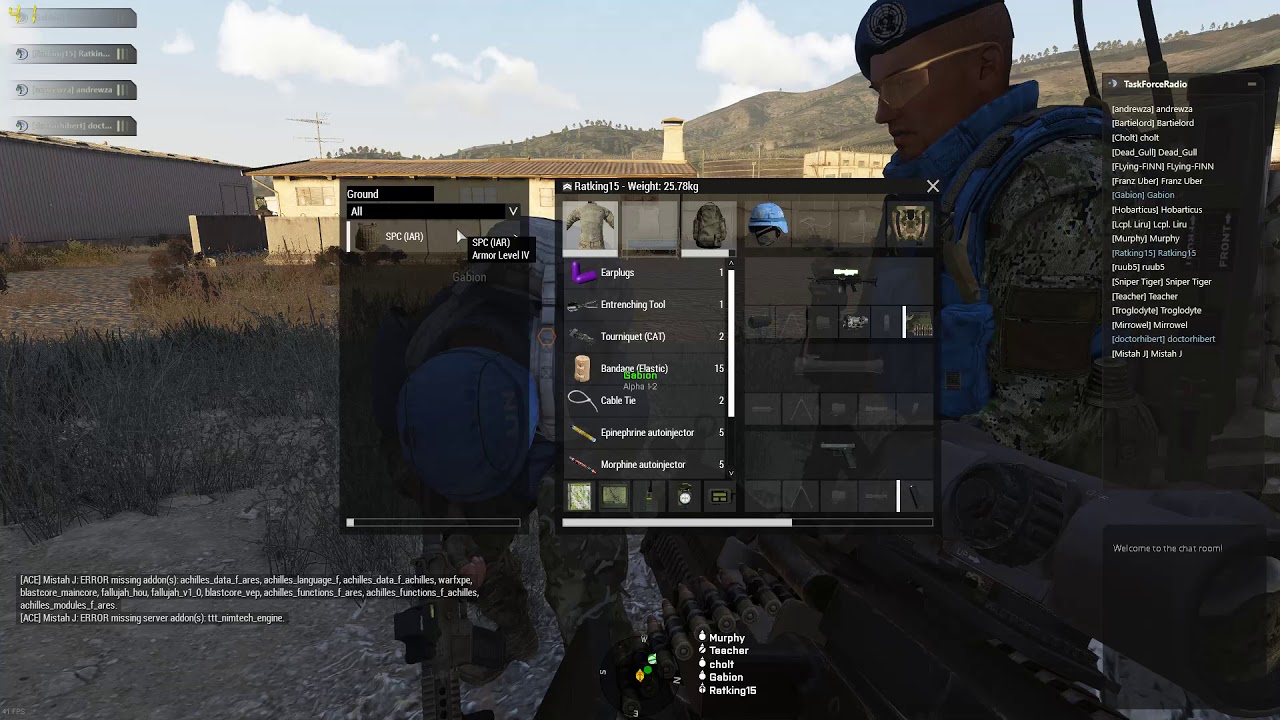 Arma 3 Liru ops: Transporting IDAP Water Trucks through an Tank guard ...