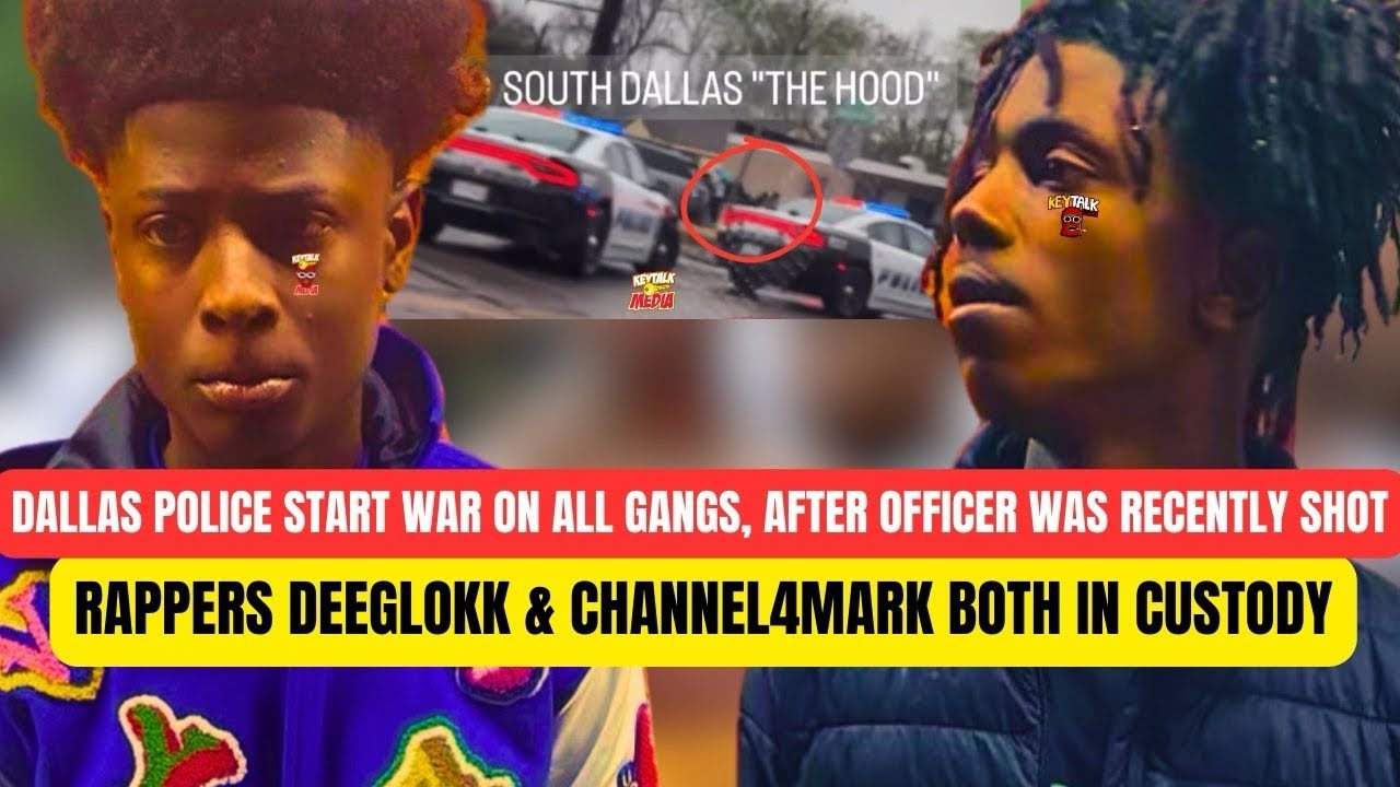 WAR ON GANGS in DALLAS? Channel 4 members ARRESTED BY POLICE, Deeglokk ...