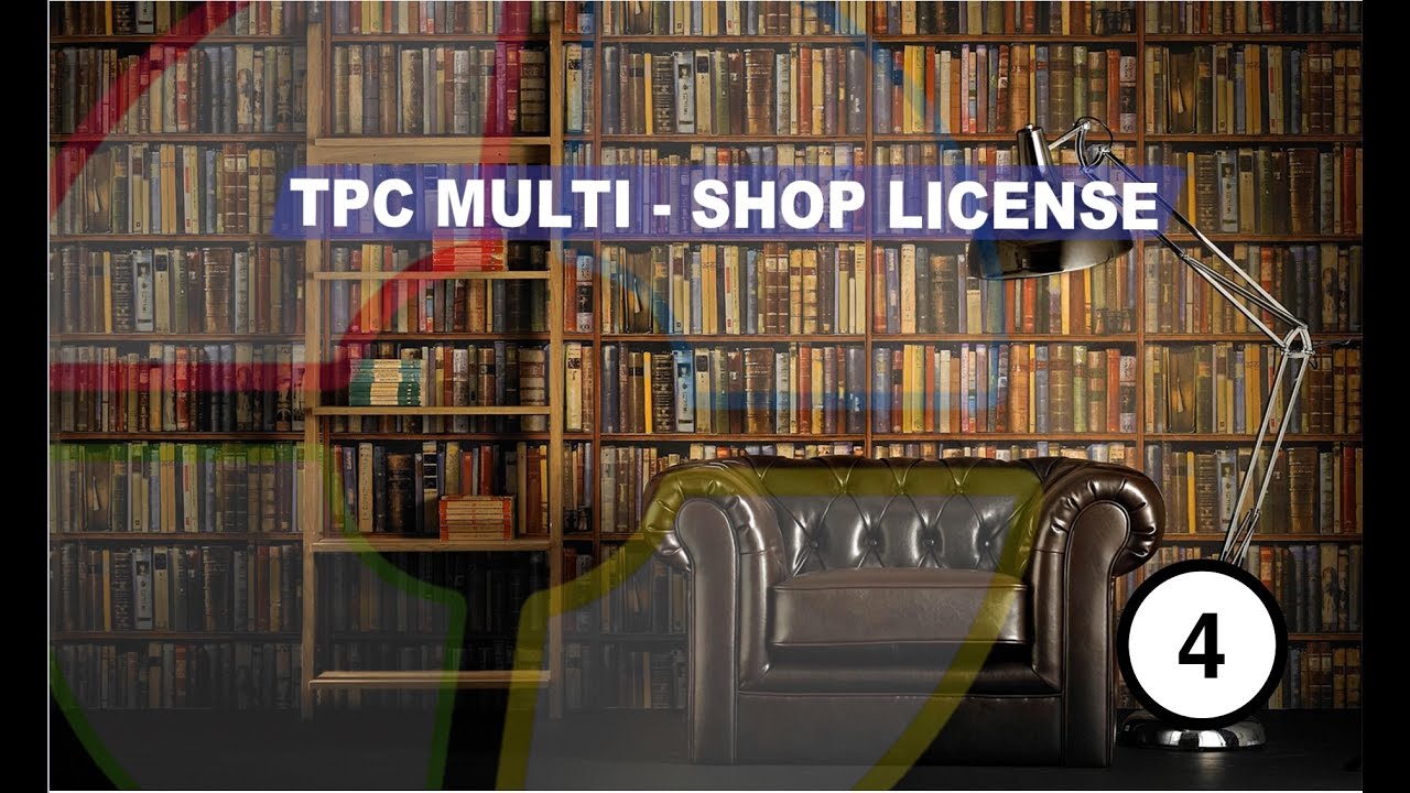 TPC Multi-Shop License ENG Sub - YouTube