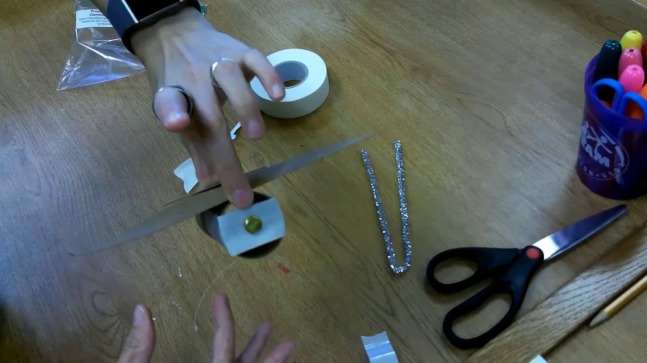 Elementary Craft: Propeller Plane - YouTube