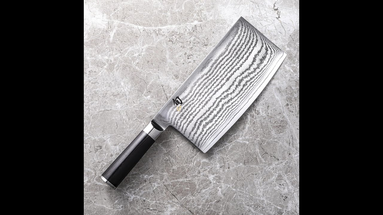 Shun Cutlery Classic Vegetable Cleaver 7”, Chinese Style Cleaver, Ideal ...