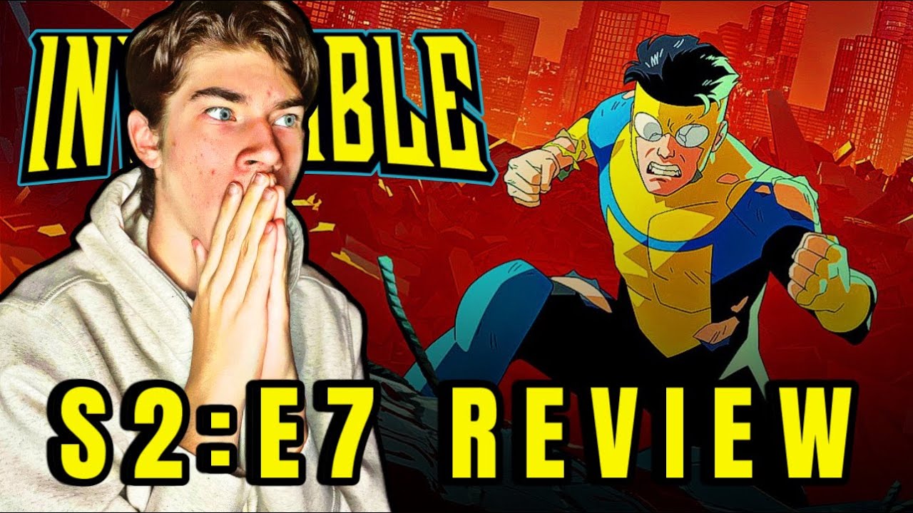 ANISSA IS LITERALLY MY WIFE... - INVINCIBLE Season 2 Episode 7 REVIEW ...