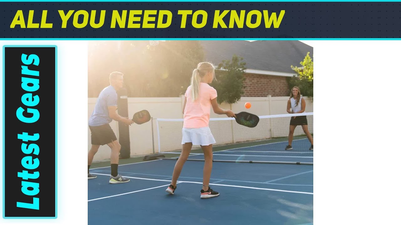Lifetime Pro Pickleball Set: The Ultimate All-In-One Court! - YouTube