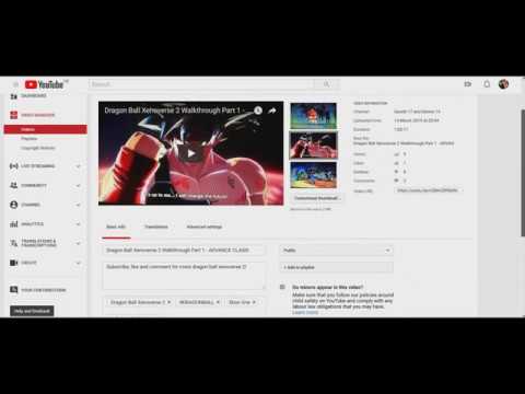 How To Edit Tags On Your Videos In YouTube Creator Studio - YouTube