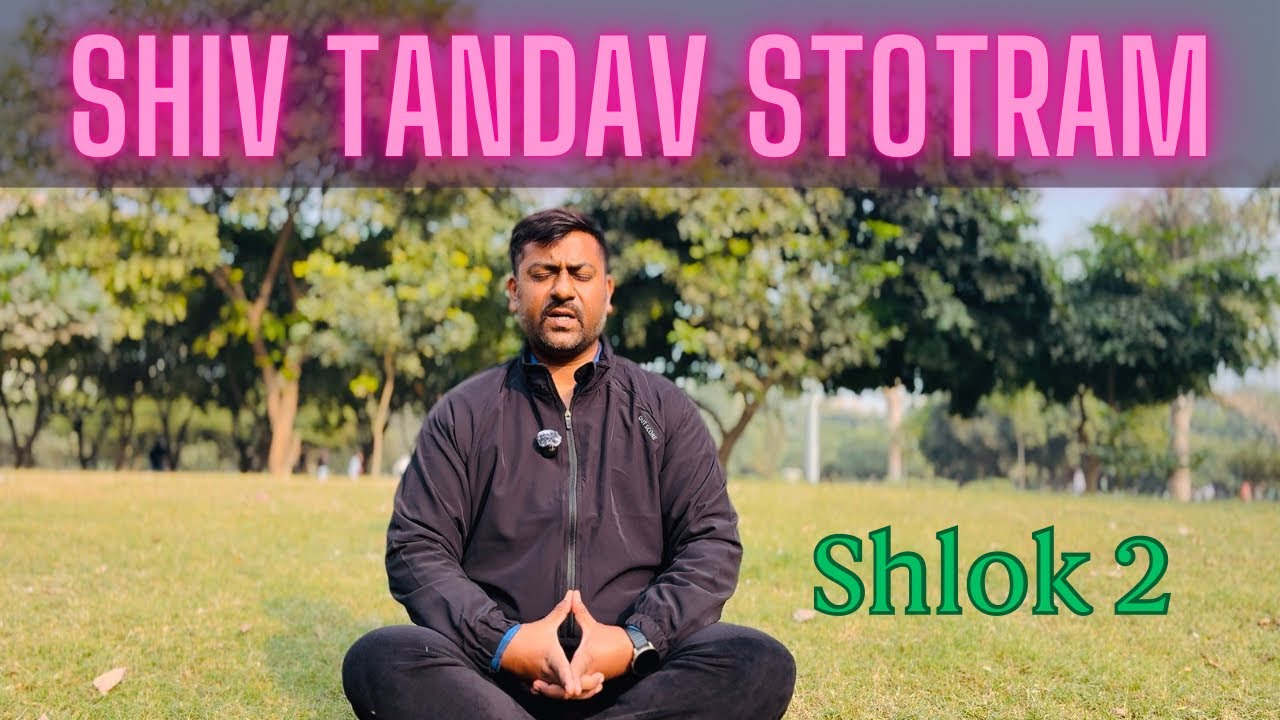 Learn Shlok 2 : I Mastered Shiv Tandav Stotram in 17 Days - DAY 2 - YouTube