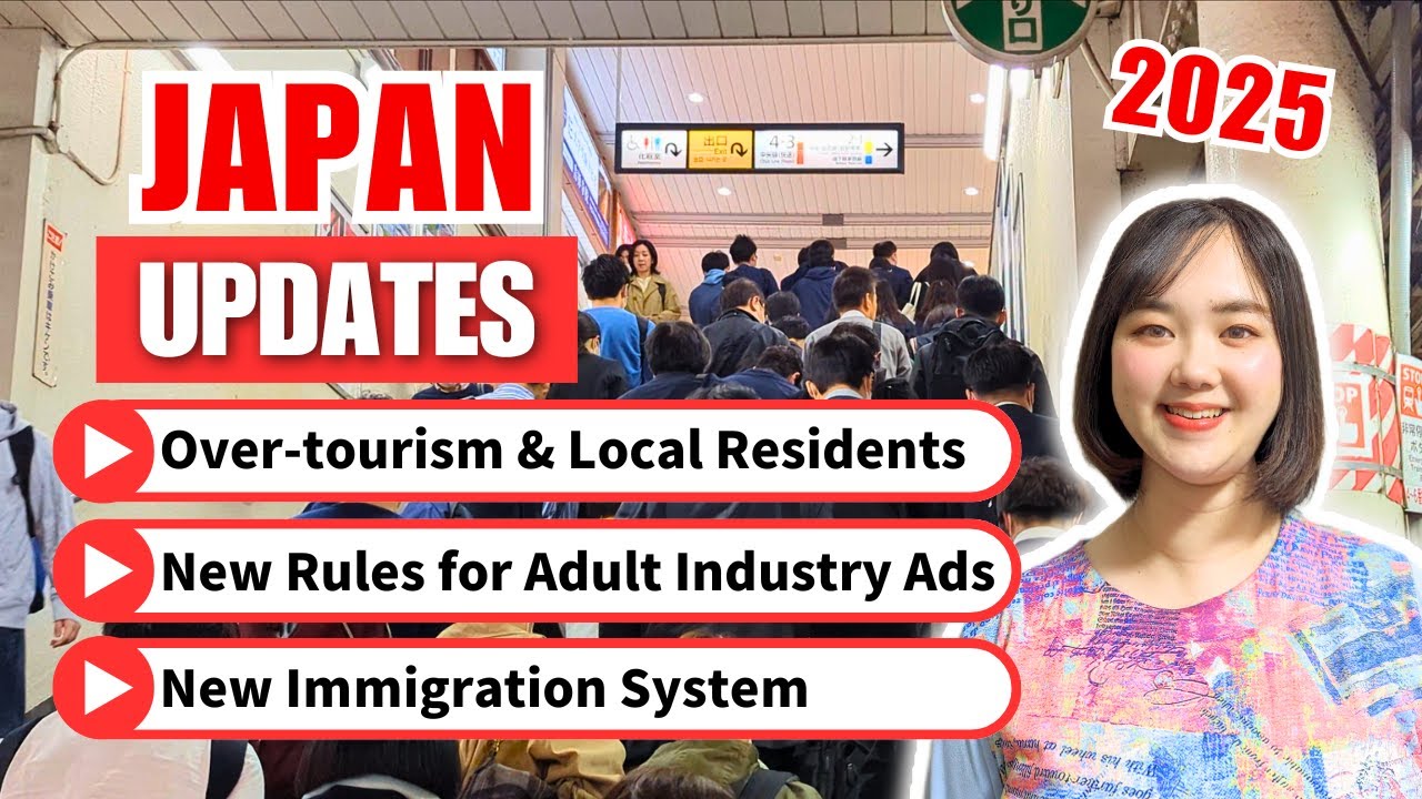 JAPAN HAS CHANGED | TOP 9 New Things to Know Before Traveling to Japan ...