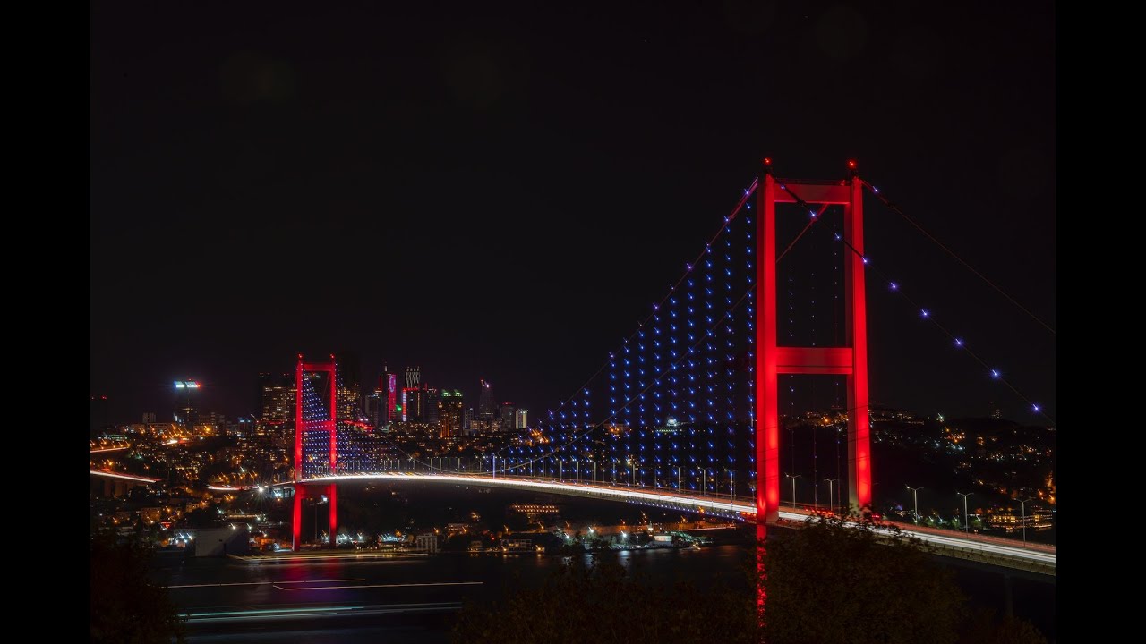 Boğaz Köprüsü Metrobüs | Bosphorus Bridge | İstanbul Bogaz Koprusu ...
