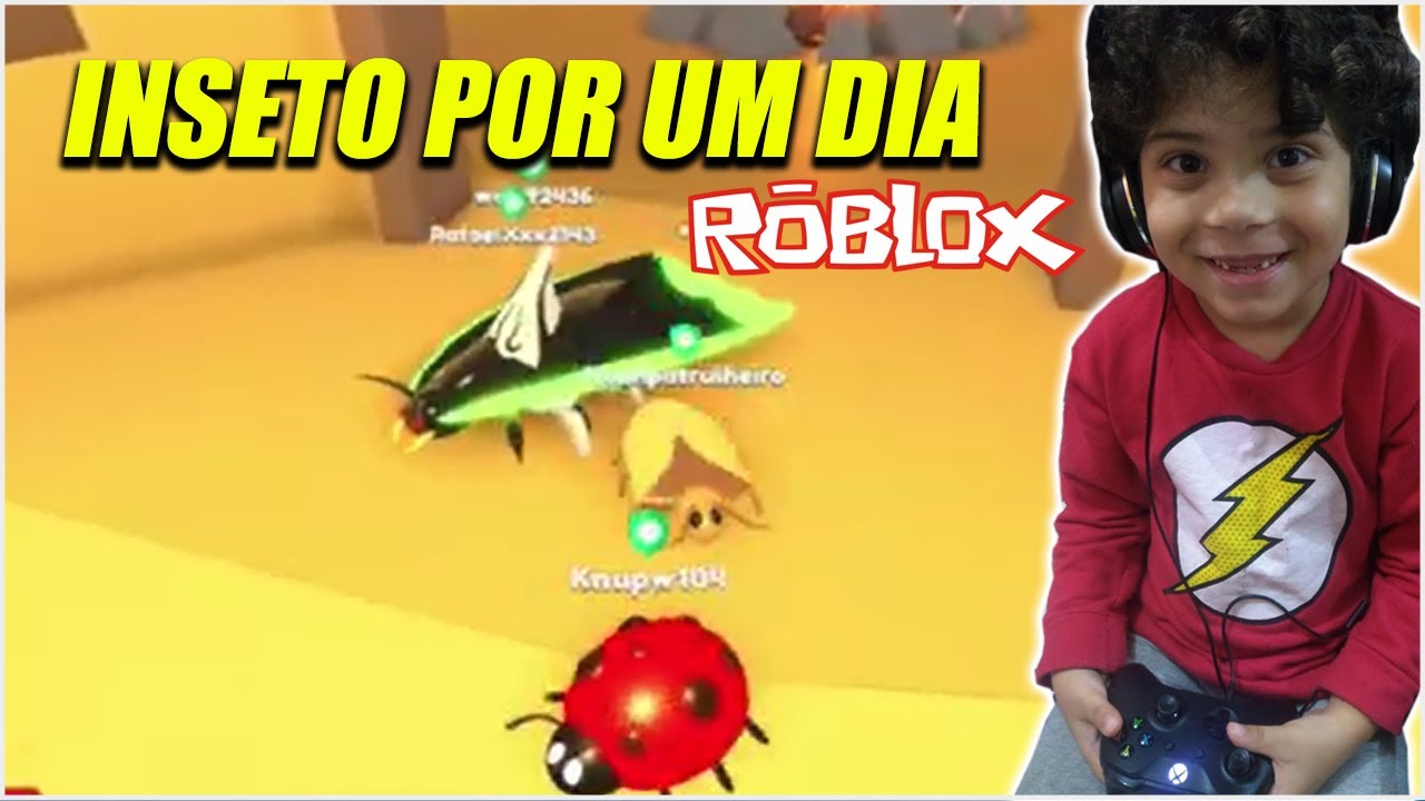 ROBLOX - VIDA DOS INSETOS! - YouTube