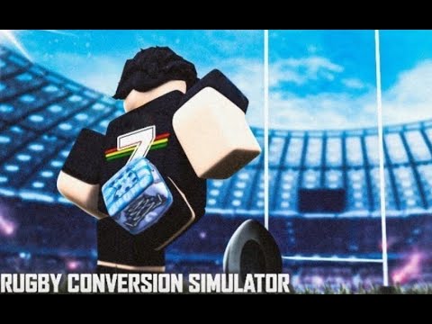 [ROBLOX] RUGBY CONVERSION SIMULATOR CODES 🏉| HOW TO REDEEM? - YouTube