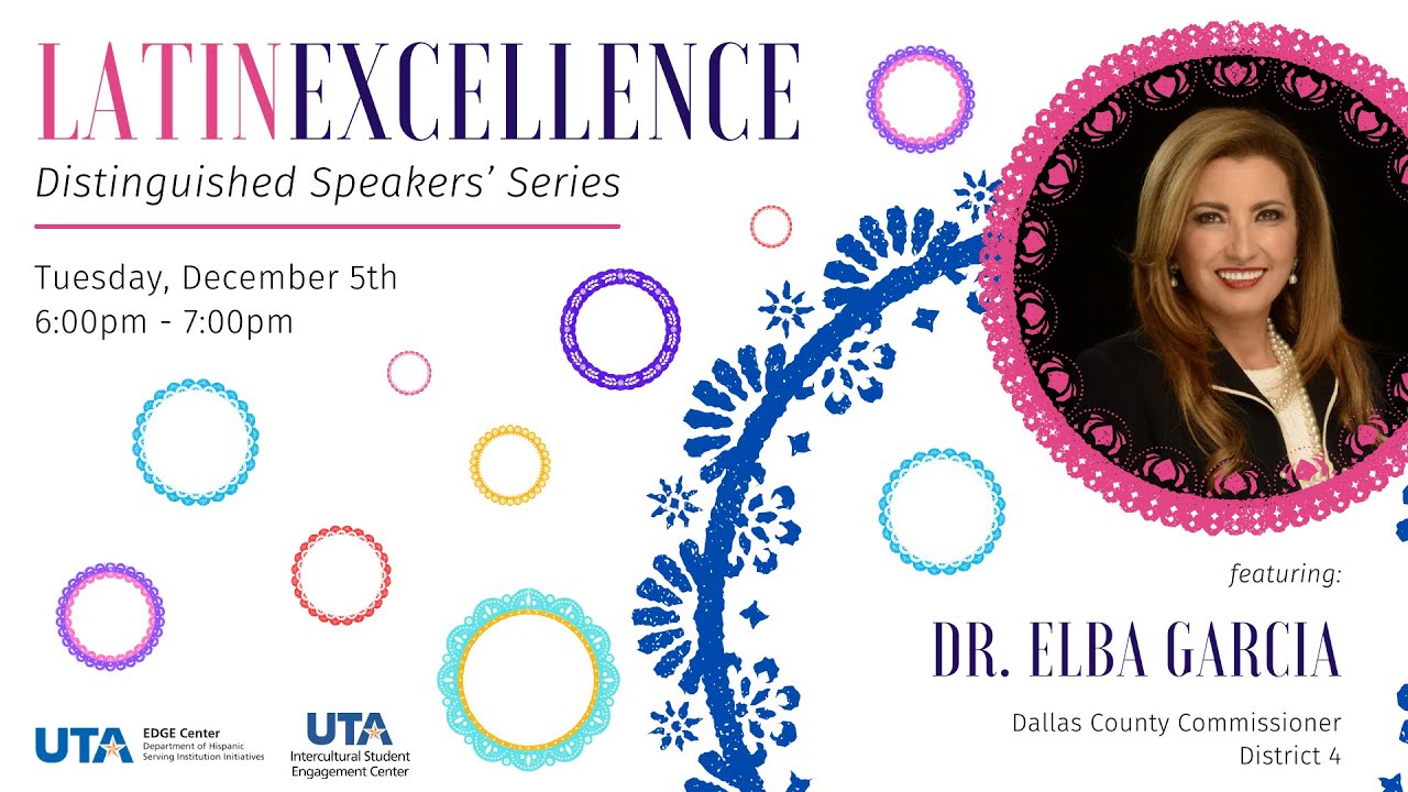 LatinExcellence DSS feat. Dr. Elba Garcia - YouTube