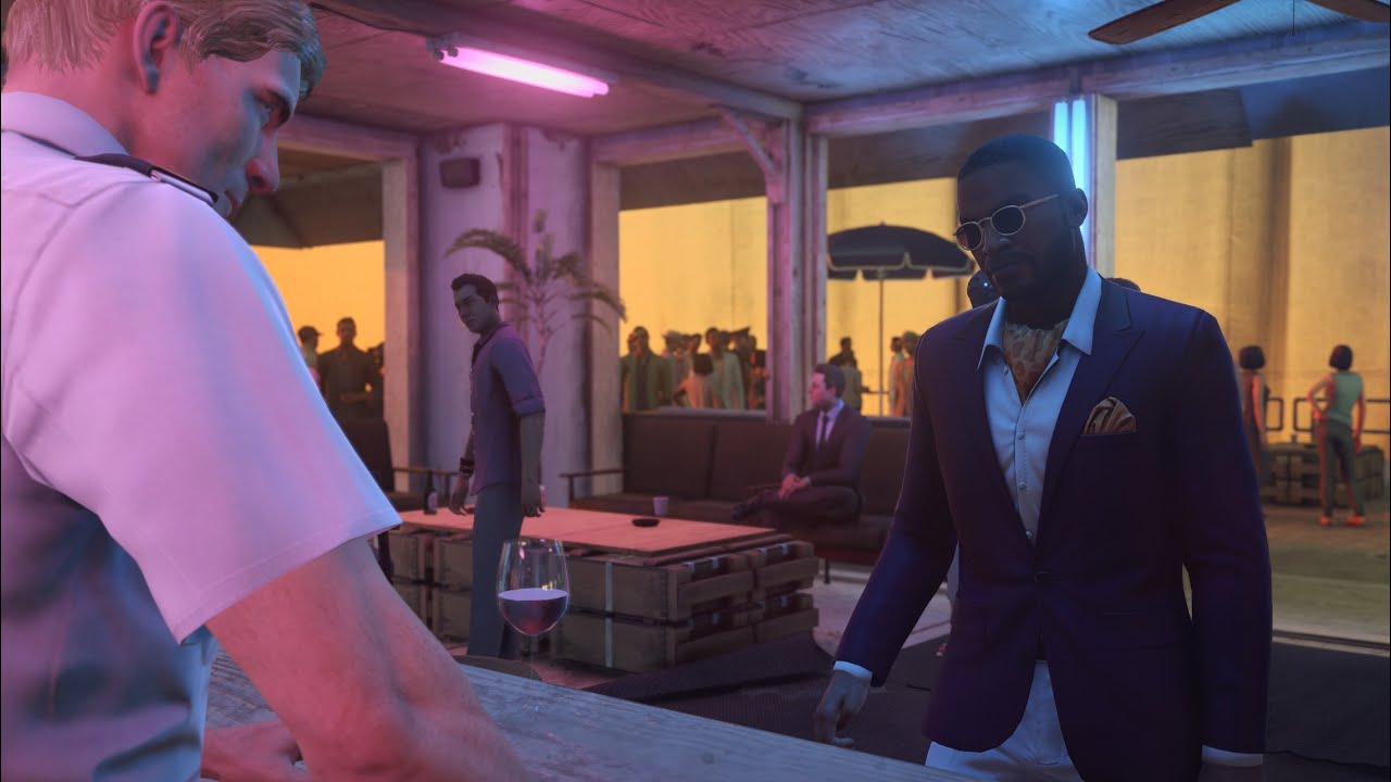 Hitman Universe | Hitman (Prologue - Freeform Training) - YouTube