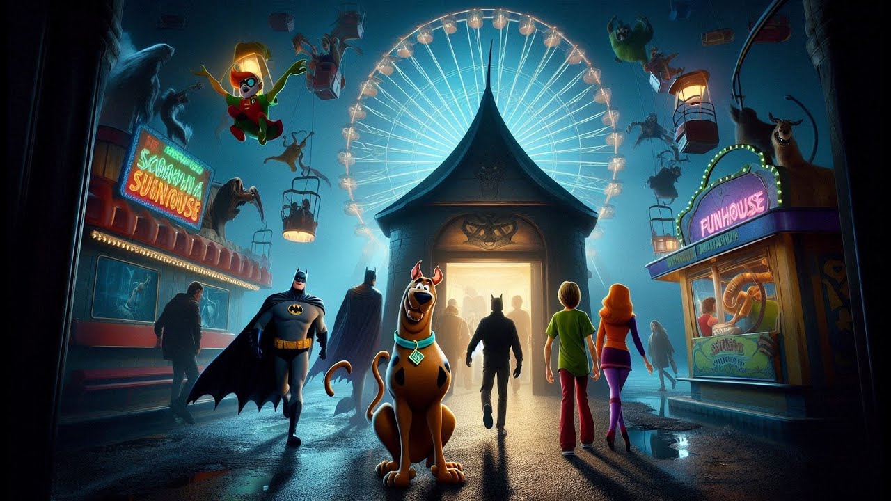 Scooby-Doo Adventure The Mystery of the Haunted Amusement Park 4K - YouTube