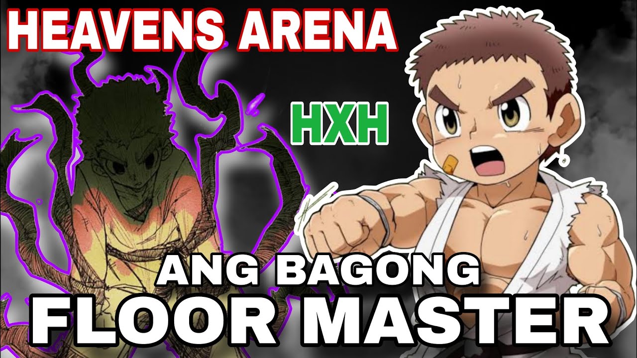 ZUSHI ANG BAGONG FLOOR MASTER | HUNTER X HUNTER TAGALOG - YouTube