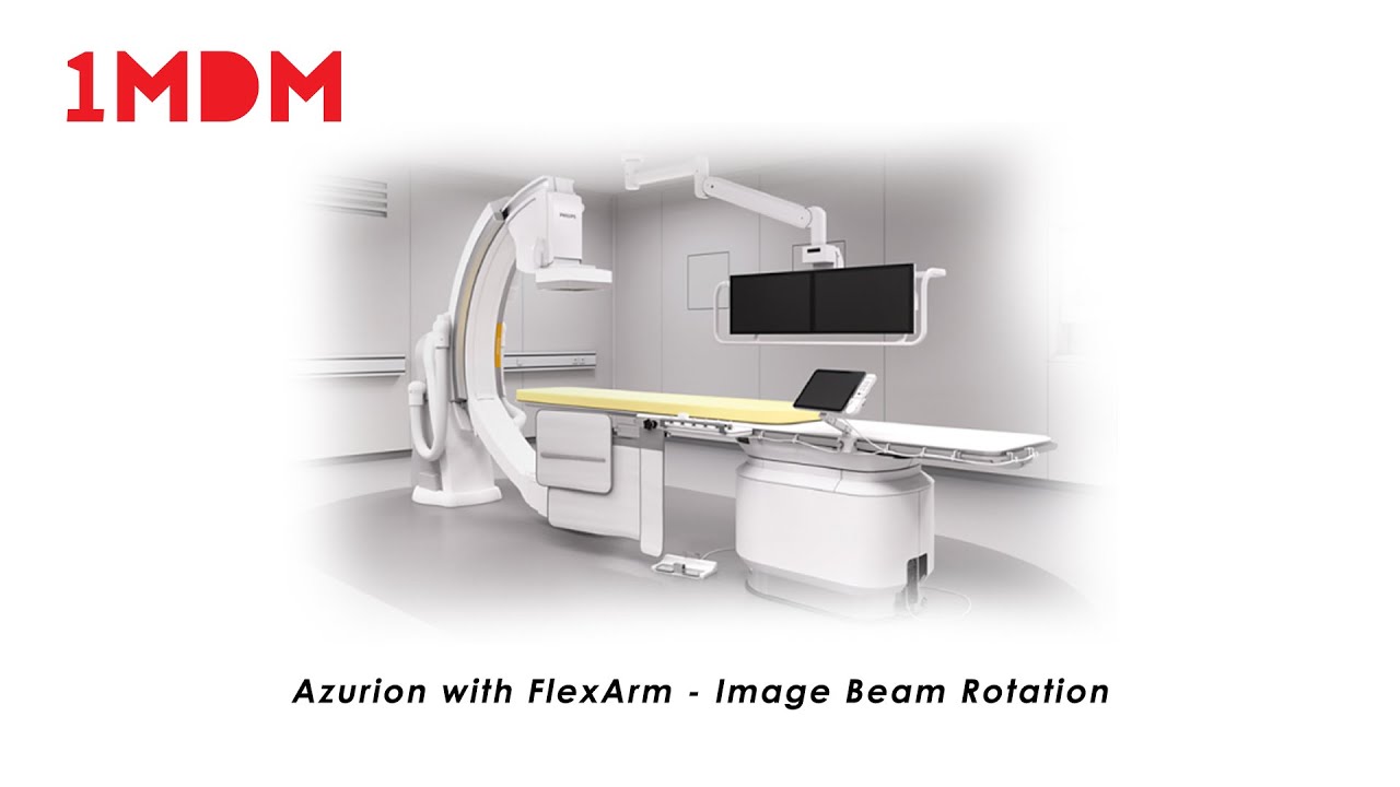Azurion with FlexArm Interventional cardiology - YouTube