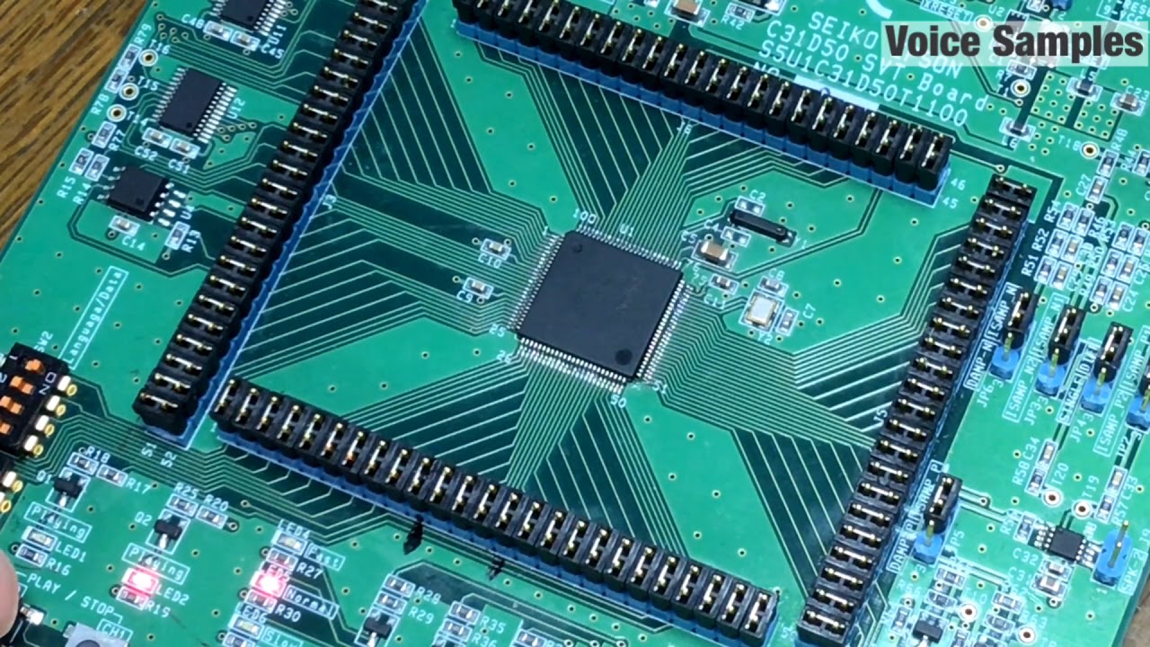 Epson IC with Audio Play Function Supports 12 Languages - YouTube