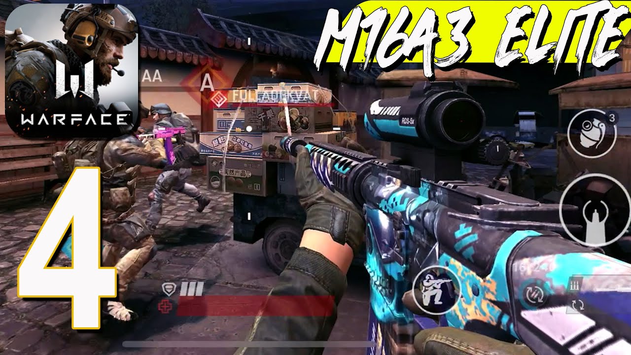 Warface: Global Operations - Gameplay Walkthrough Part 4 - M16A3 ELITE ...